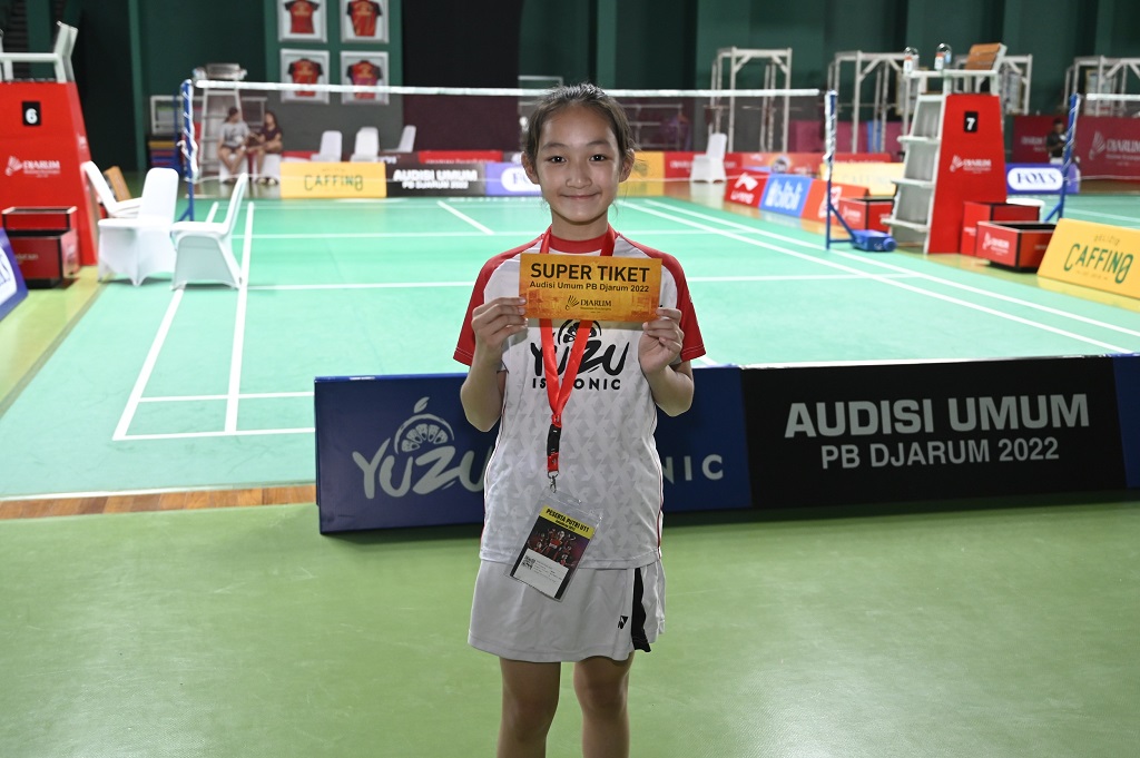 Konsisten Cari Talenta Bulu Tangkis, Audisi Umum PB Djarum Kembali Bergulir Awal Juli Mendatang